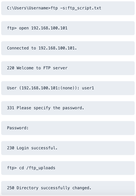 Using Windows Ftp Scripts To Automate File Transfers Jscape